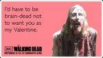 Here Are Some Nice Zombie Valentine's Day Cards | Anything Zombie HQ